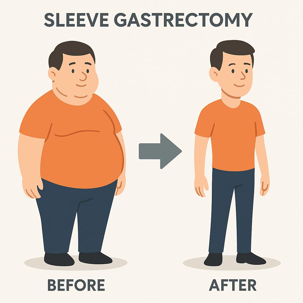 Sleeve Gastrectomy Surgery cost India